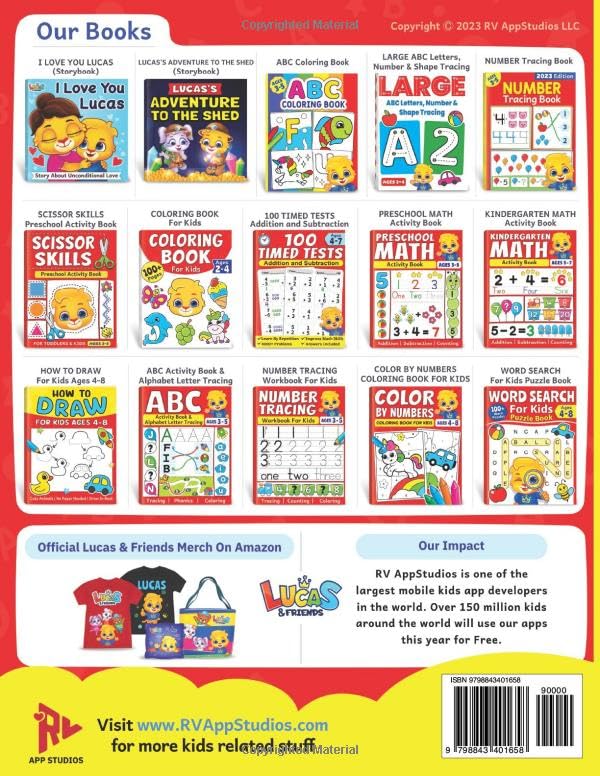 ABC Tracing Workbook: A-Z Alphabet Letter Tracing Activities for Capital and Small Letters | Alphabet Handwriting Practice Workbook | Learn to Write and Trace Book for Kindergarten and Kids Ages 3-5