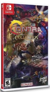 contra anniversary collection (switch limited run #140) - nintendo switch