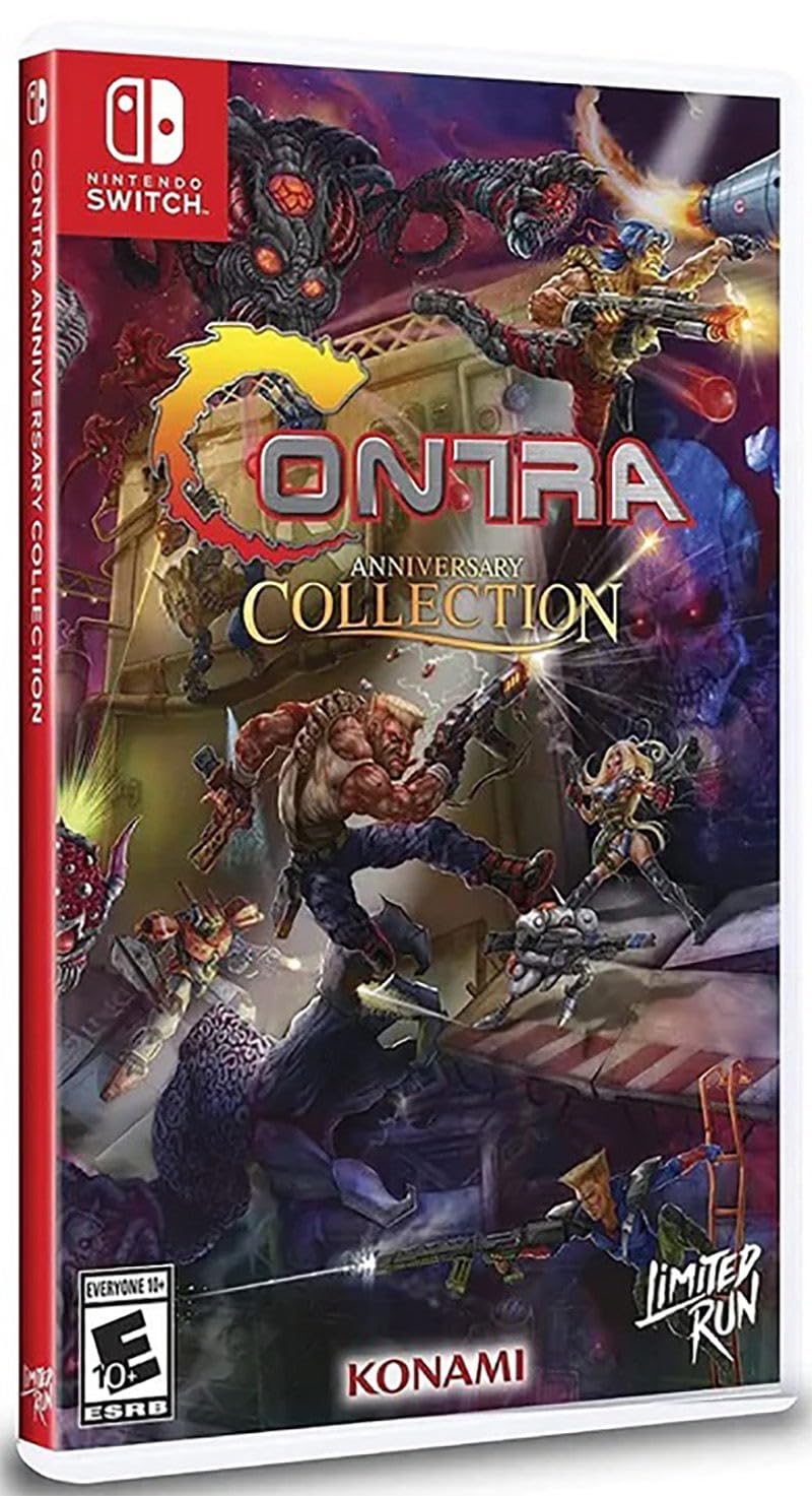 Contra Anniversary Collection (Switch Limited Run #140) - Nintendo Switch