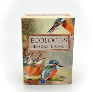 Montrose Biology Ecologies: Bizarre Biomes - Use Science to Build Food Webs in 7 Biomes - Beautiful Vintage Nature Art for The Classroom or Game Night