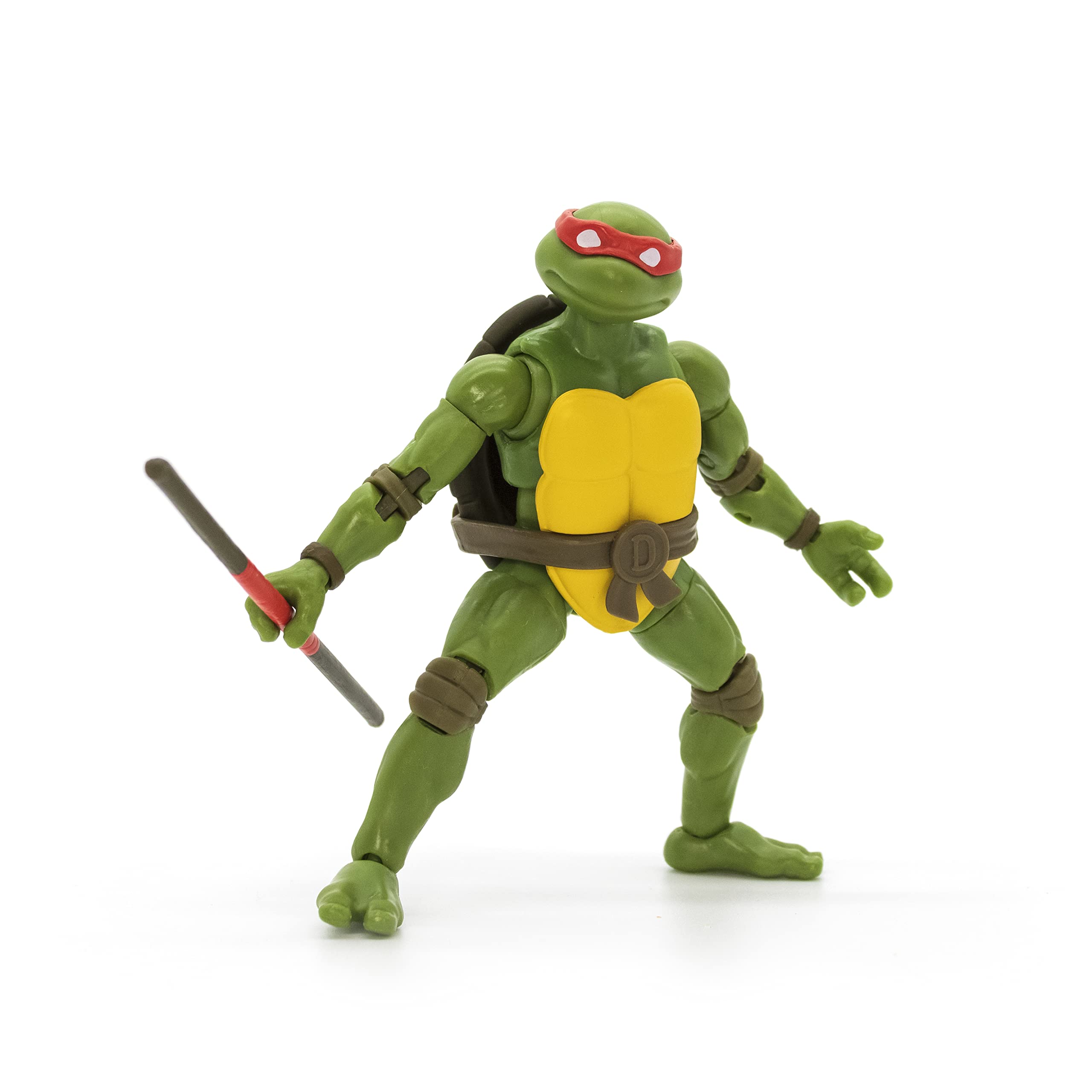 THE LOYAL SUBJECTS Teenage Mutant Ninja Turtles BST AXN Elite Foot Soldier/Shredder and Raphael + Donatello Comic Inspired Combo 4-Pack - Diamond PX 40th Anniversary Exclusive (BATMNTMRG4PK01)