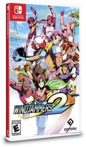 windjammers 2 - nintendo switch