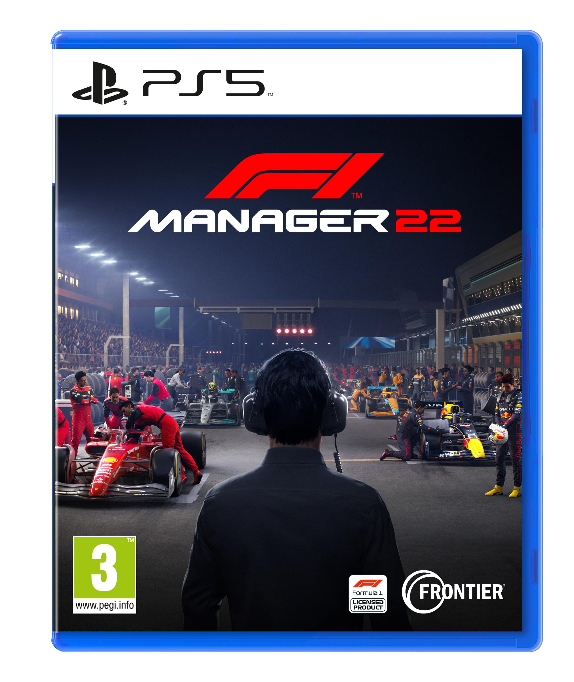 Inconnu F1 Manager 2022