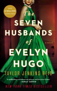 the seven husbands of evelyn hugo: a novel (large print)