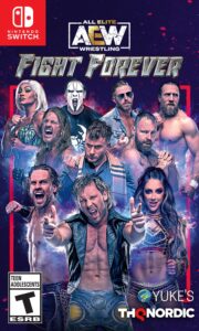 aew: fight forever - nintendo switch