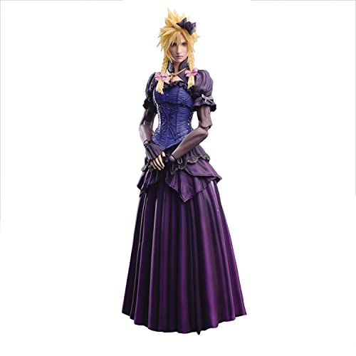 Square Enix INC Final Fantasy VII Remake: Cloud Strife (Dress Ver.) Play Arts Action Figure