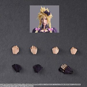 Square Enix INC Final Fantasy VII Remake: Cloud Strife (Dress Ver.) Play Arts Action Figure