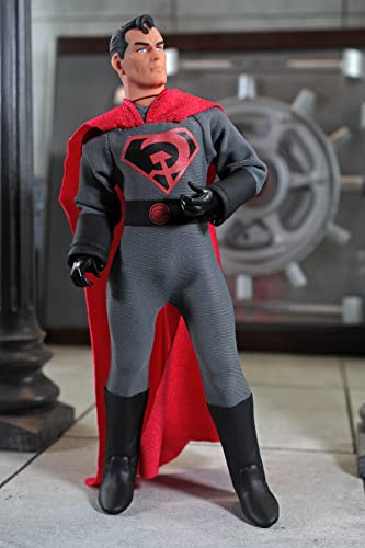 MEGO DC Heroes RED Son Superman PX 8IN AF