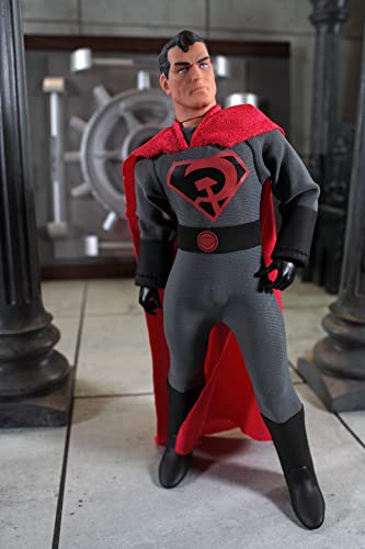 MEGO DC Heroes RED Son Superman PX 8IN AF