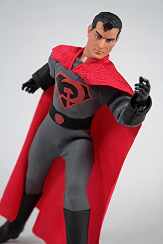 MEGO DC Heroes RED Son Superman PX 8IN AF