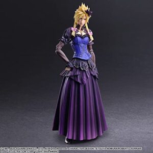 Square Enix INC Final Fantasy VII Remake: Cloud Strife (Dress Ver.) Play Arts Action Figure