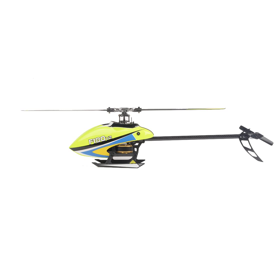 TOYGA RC Helicopter for Adults and Kids 2.4G 6CH Brushless Motor Direct Drive Aircraft Model with Remote Control, Aileronless Helicopter Toy-RTF Edition Yellow XH1138E7X2X8K618UTIE