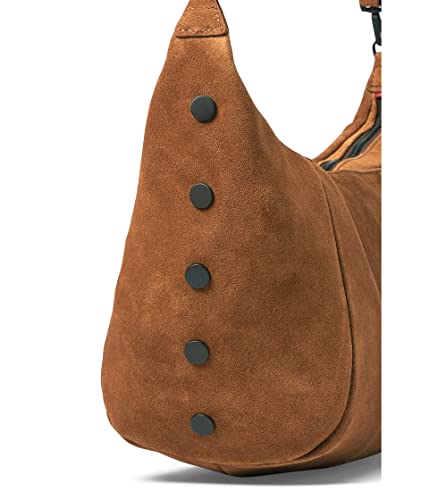 Hammitt Morgan Mahogany Suede/Bronze One Size