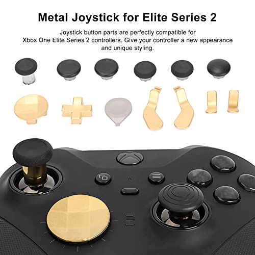 GamePaddles Parts, GameControllerSwapJoystick Stylish 13in1 Wearable Firmly Fixed for Game Console