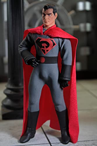 MEGO DC Heroes RED Son Superman PX 8IN AF