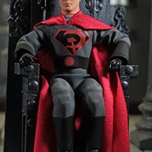 MEGO DC Heroes RED Son Superman PX 8IN AF