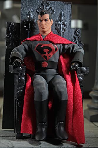 MEGO DC Heroes RED Son Superman PX 8IN AF