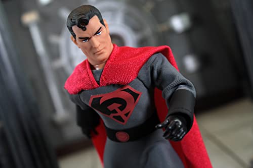 MEGO DC Heroes RED Son Superman PX 8IN AF