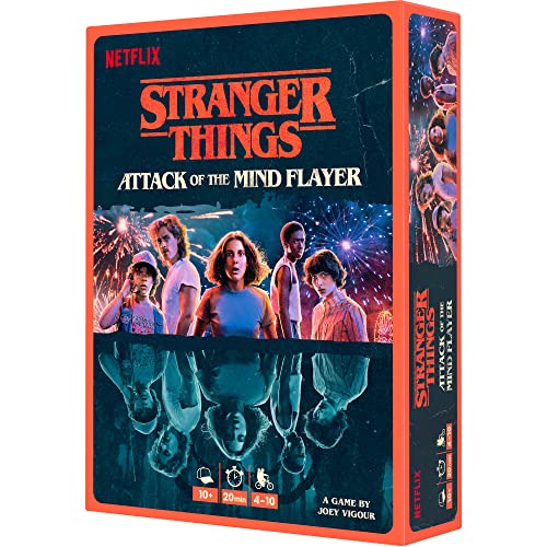 Repos Production: Stranger Things Attack of The Mind Flayer | Bluffing Strategy Game | Immersive Party Game for Adults and Kids | Ages 10+ | 4-10 Players | Average Playtime 20 Minutes