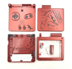 full housing shell pack case cover for gba sp gameboy advance sp shell case with buttons kit (d)