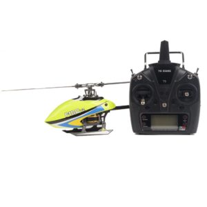 toyga rc helicopter for adults and kids 2.4g 6ch brushless motor direct drive aircraft model with remote control, aileronless helicopter toy-rtf edition yellow xh1138e7x2x8k618utie