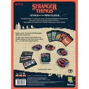 Repos Production: Stranger Things Attack of The Mind Flayer | Bluffing Strategy Game | Immersive Party Game for Adults and Kids | Ages 10+ | 4-10 Players | Average Playtime 20 Minutes