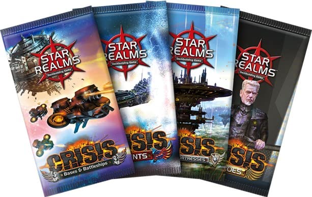 Star Realms Bundle: Crisis (4 Items)