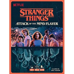 Repos Production: Stranger Things Attack of The Mind Flayer | Bluffing Strategy Game | Immersive Party Game for Adults and Kids | Ages 10+ | 4-10 Players | Average Playtime 20 Minutes