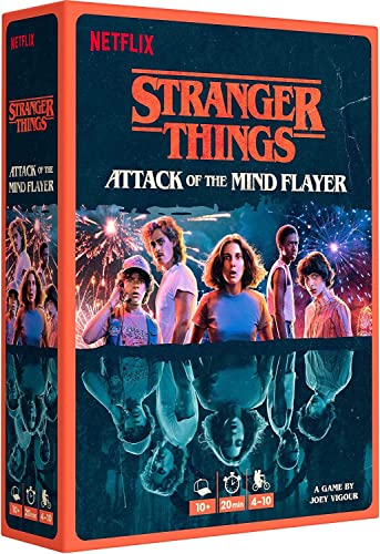 Repos Production: Stranger Things Attack of The Mind Flayer | Bluffing Strategy Game | Immersive Party Game for Adults and Kids | Ages 10+ | 4-10 Players | Average Playtime 20 Minutes