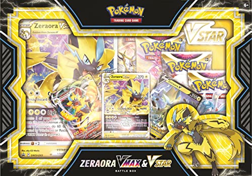 Pokemon TCG: Deoxys/Zeraora VMAX & VSTAR Battle Box