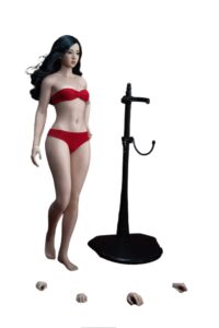 ysbring 1/6 scale female super flexible seamless figure body steel bone well-proportioned small breasts 12 inch collectible action figures with pale skin(plsb2021-s46)