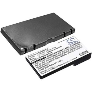 fyiogxg cameron sino battery for nintendo 3ds, ctr-001, min-ctr-001 pn:nintendo c/ctr-a-ab, ctr-003 5000mah / 18.50wh