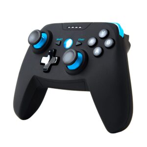 wireless programmable game controller professional gamepad for phone/tablet/pc/ps/vr/tv/switch/drone etc., gamepad joystick compatible with android/windows/ps/switch (professional gamepad)