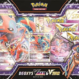 Pokemon TCG: Deoxys/Zeraora VMAX & VSTAR Battle Box