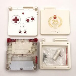 full housing shell pack case cover for gba sp gameboy advance sp shell case with buttons kit (i)