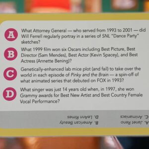 You Gotta Know 1990s - Trivia Game