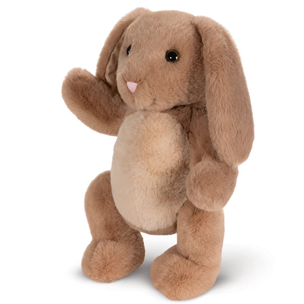 Vermont Teddy Bear Plush Bunny - Stuffed Bunny Rabbit, Cuddle Chunk, 15 Inch