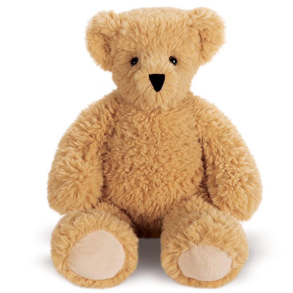 Vermont Teddy Bear Stuffed Animal - Stuffed Teddy Bears, Whipped Honey Brown, Super Soft, 18 Inch