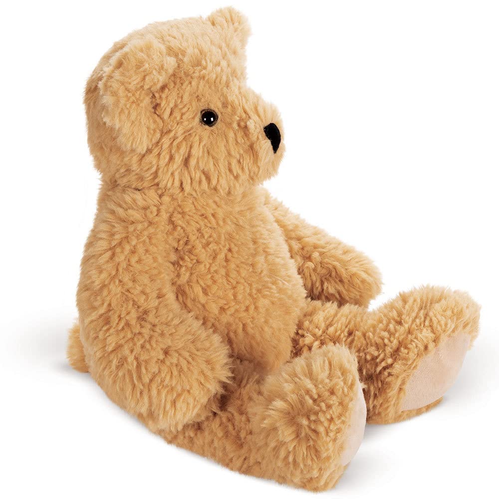 Vermont Teddy Bear Stuffed Animal - Stuffed Teddy Bears, Whipped Honey Brown, Super Soft, 18 Inch