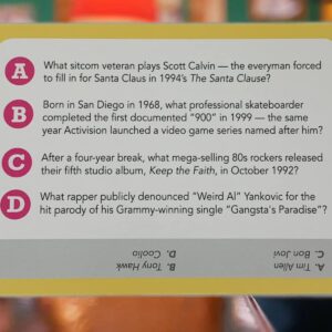 You Gotta Know 1990s - Trivia Game