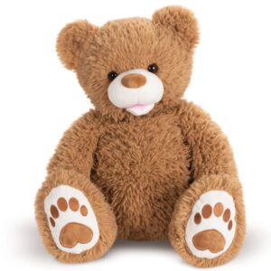 vermont teddy bear big bear stuffed animal, bubba teddy bear, 20 inch