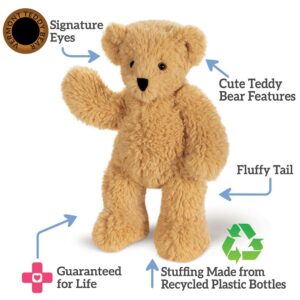 Vermont Teddy Bear Stuffed Animal - Stuffed Teddy Bears, Whipped Honey Brown, Super Soft, 18 Inch