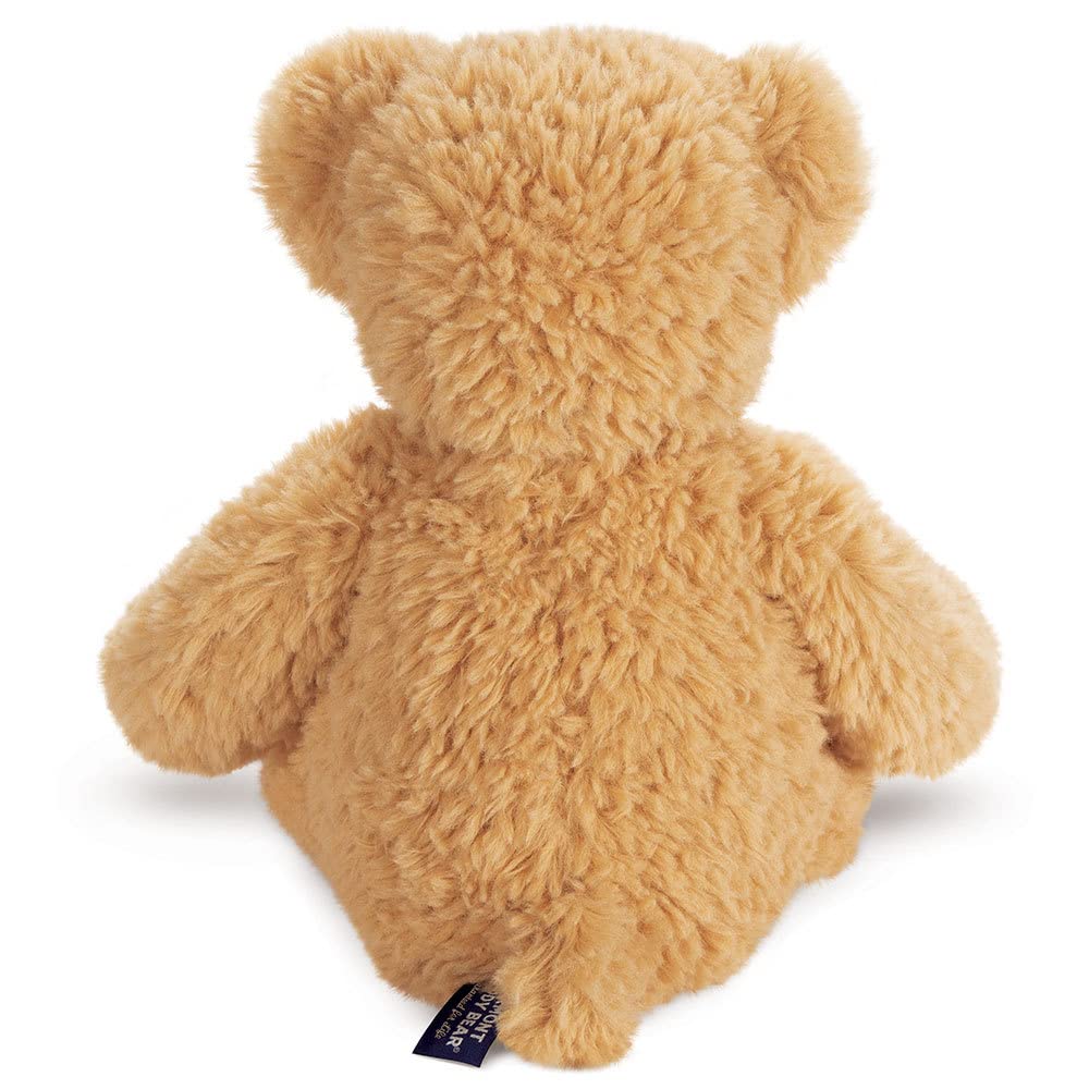 Vermont Teddy Bear Stuffed Animal - Stuffed Teddy Bears, Whipped Honey Brown, Super Soft, 18 Inch