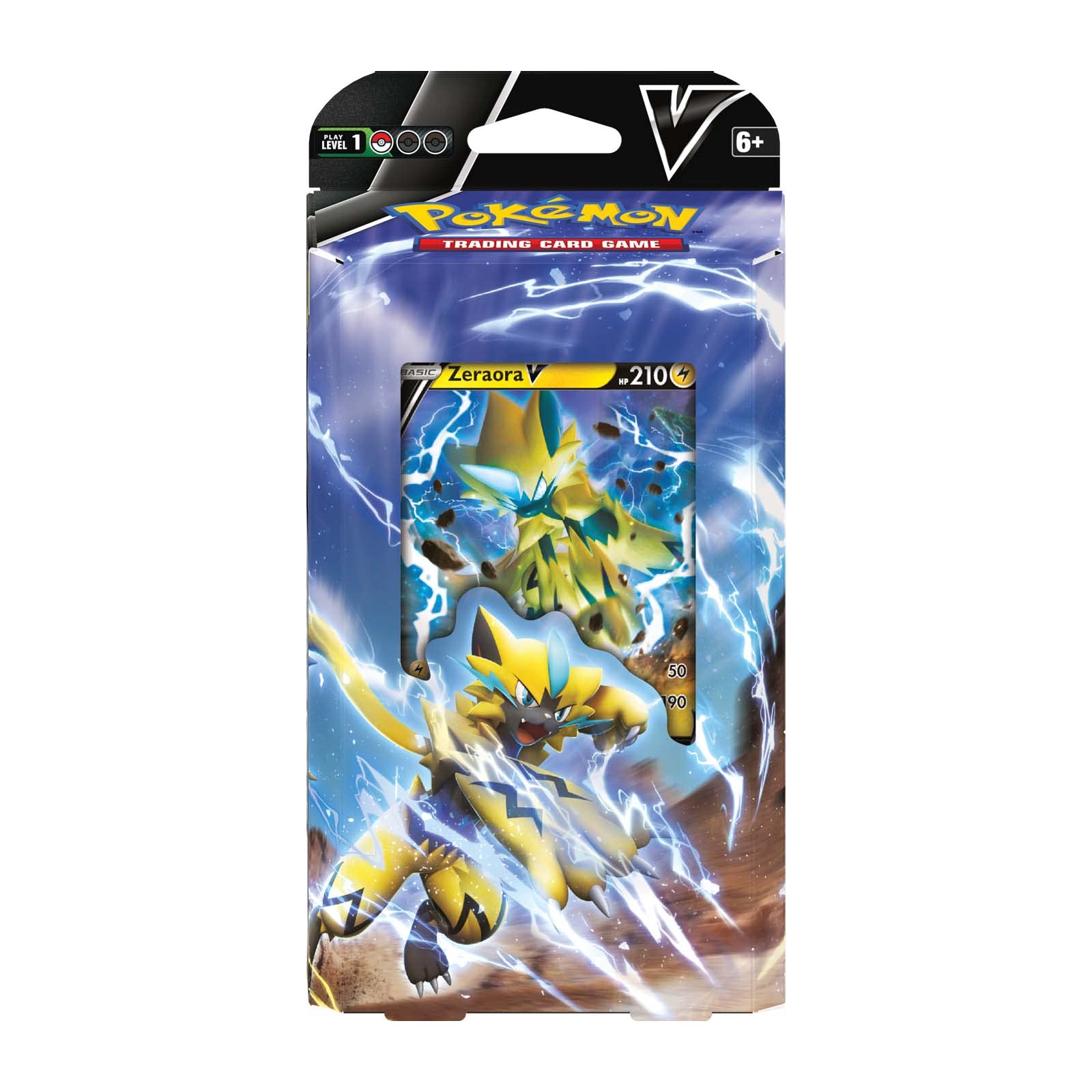 Pokemon TCG: V Battle Deck—Zeraora vs. Deoxys