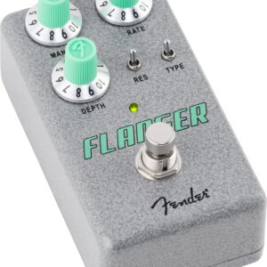 Fender Hammertone Flanger Bundle with Instrument Cable and Picks