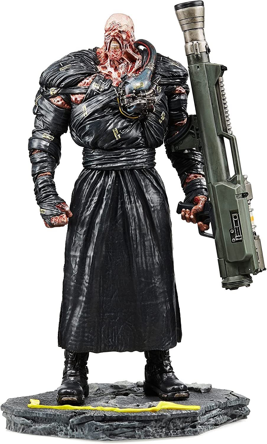 Numskull Resident Evil Nemesis Figure 11" 30cm Collectible Replica Statue - Official Resident Evil Merchandise - Exclusive Limited Edition