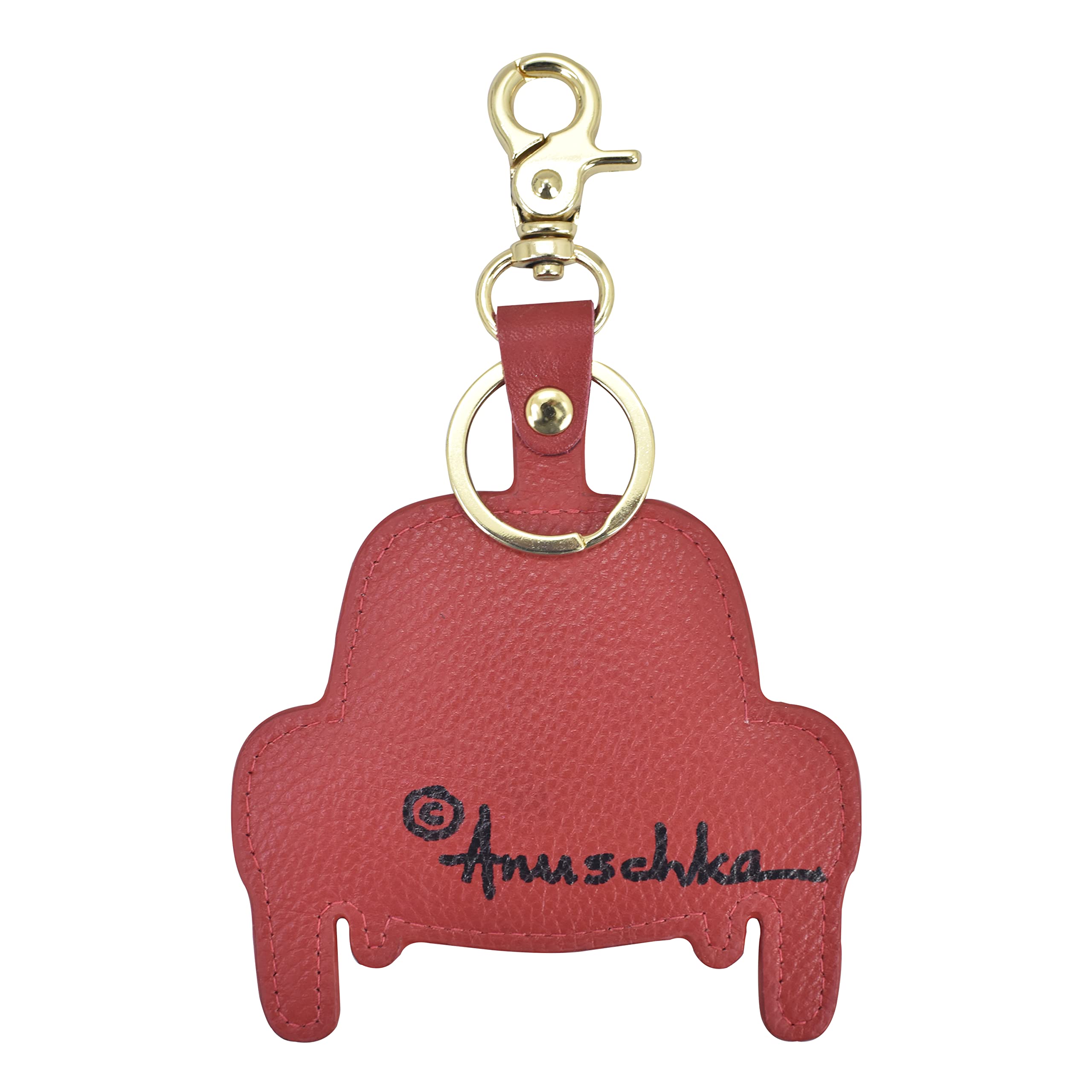 Anuschka Women’s Hand Painted Genuine Leather Bag Charm - Hippie Holiday