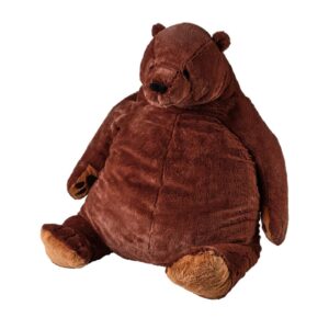 djungelskog bear 23.6 inch - soft and giant bear - huggable and cuddly plush toy - ideal gift for kid boy,girl&girlfriend - super soft and cuddly!