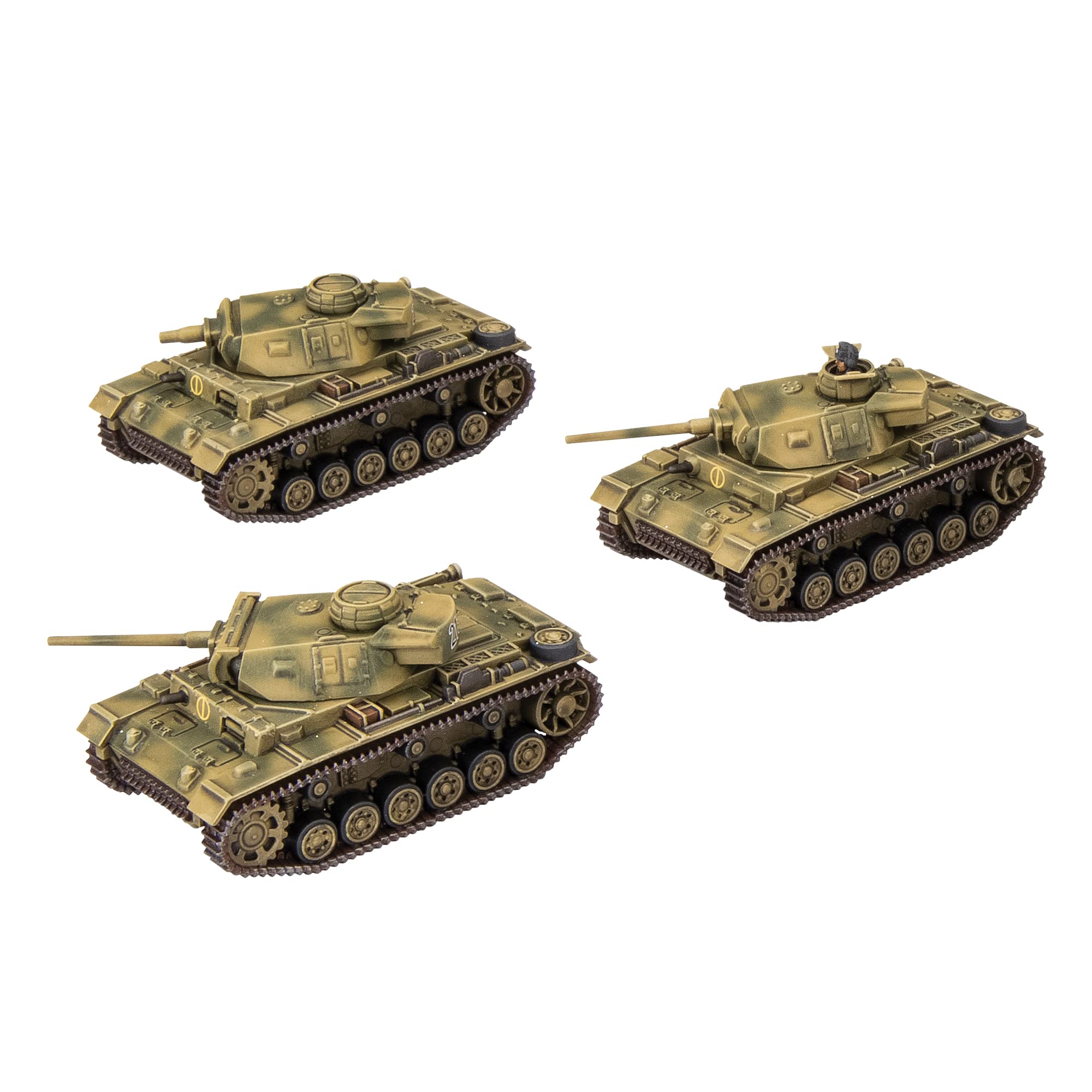 Flames of War: Ghost Panzers Mixed Panzer Company