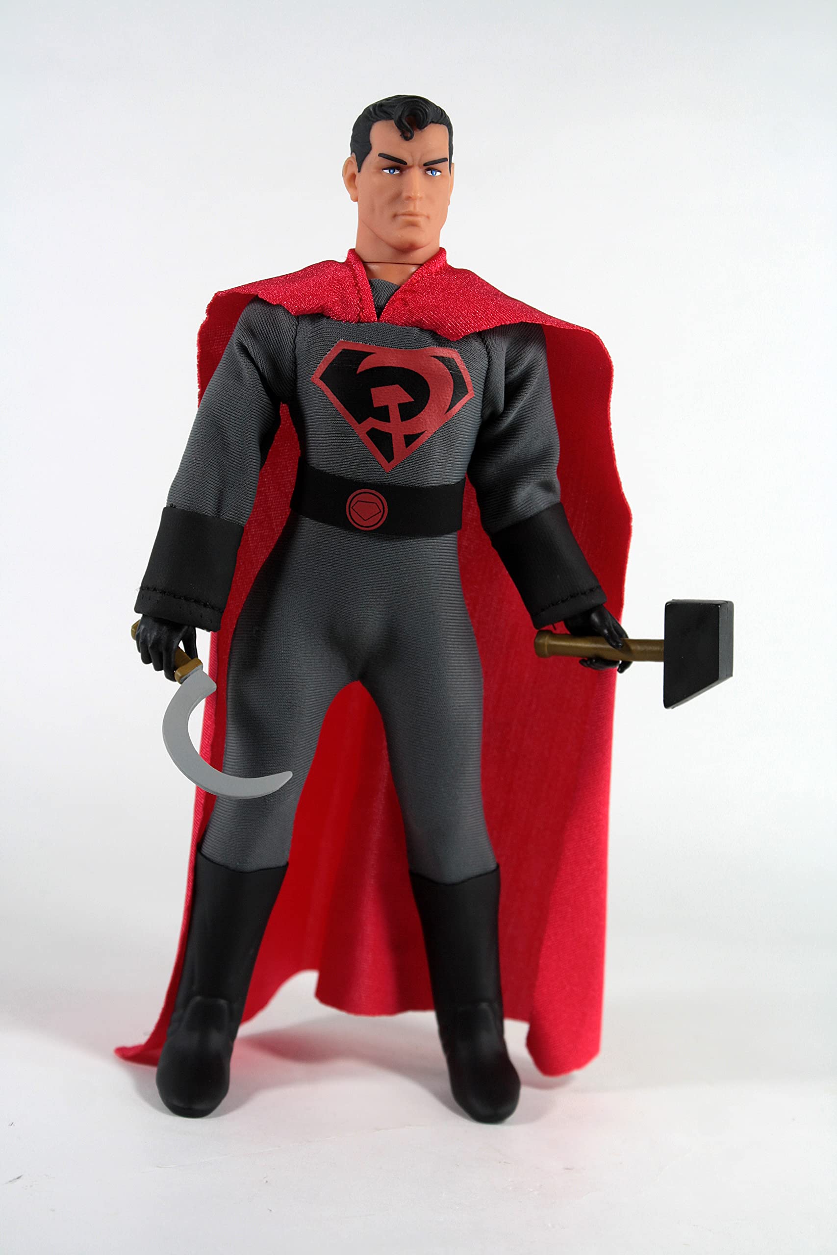 MEGO DC Heroes RED Son Superman PX 8IN AF